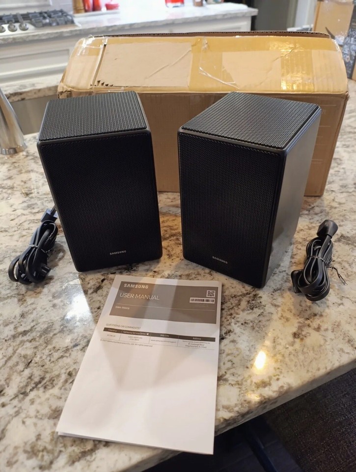 Samsung SWA-9500S Rear Wireless Speaker Kit for Soundbars Speakers ...