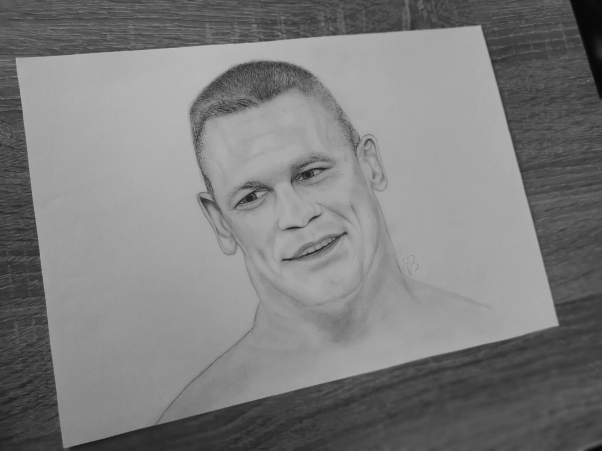 Drawing Of John Cena