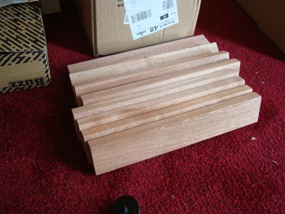 Planed Mahogany Sapele Hardwood Offcuts 8 sections | eBay