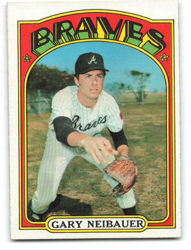 1972 Topps #149 Gary Neibauer NM+ Braves ID:206159 | eBay
