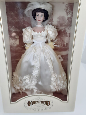 Franklin Mint Scarlett WEDDING DAY Vinyl Bride Doll NEW! 16" LE /1000 ...