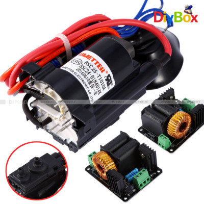 12-36V ZVS Tesla Coil Flyback Driver Board Circuit /SGTC/Jacob's Ladder ...