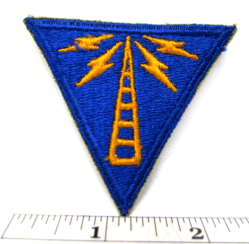 Vintage Army Air Force Communications Specialist Patch WWII Military ...