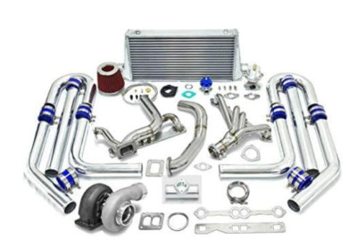 Turbo Kit LSX Performance Upgrade GT45 T4 10pc LS1 LS2 LS Camaro ...