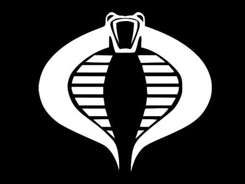 GI JOE COBRA HEAD Vinyl Decal Car Wall Window Sticker CHOOSE SIZE COLOR ...