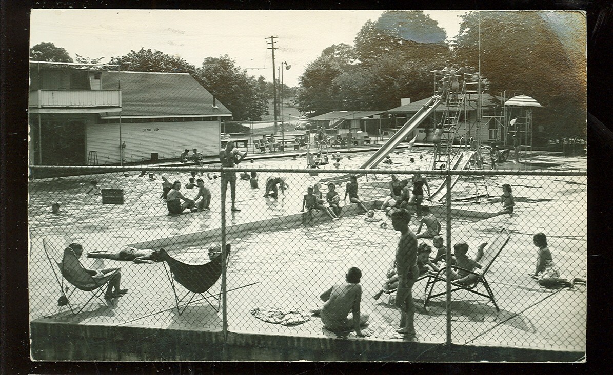 Troy, Ohio, Swimming Pool (REAL PHOTO (TroyOH4 | eBay