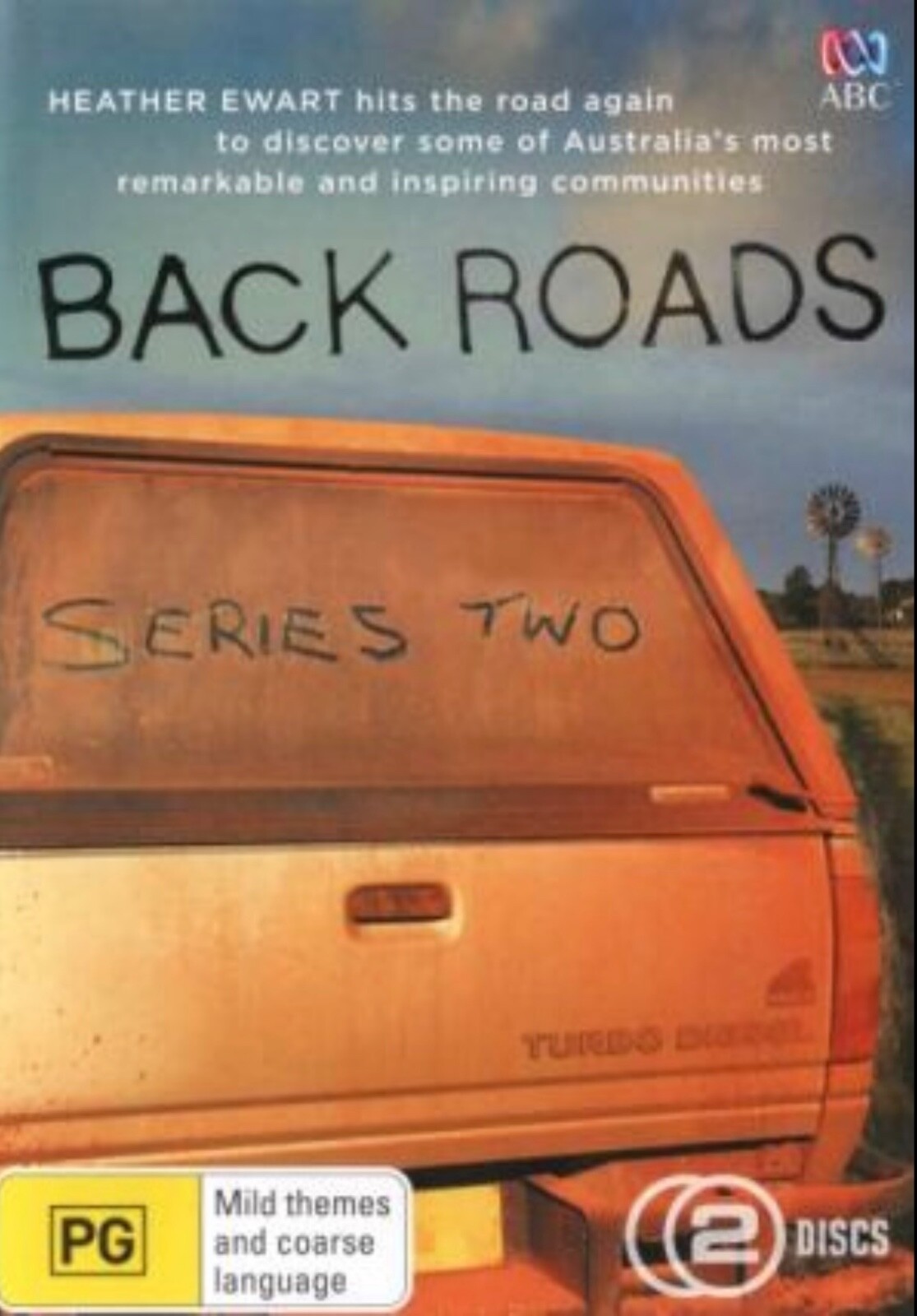 Back Roads Series 2 DVD ABC Heather Ewart OOP 2-Disc 2017 9398700014627 ...