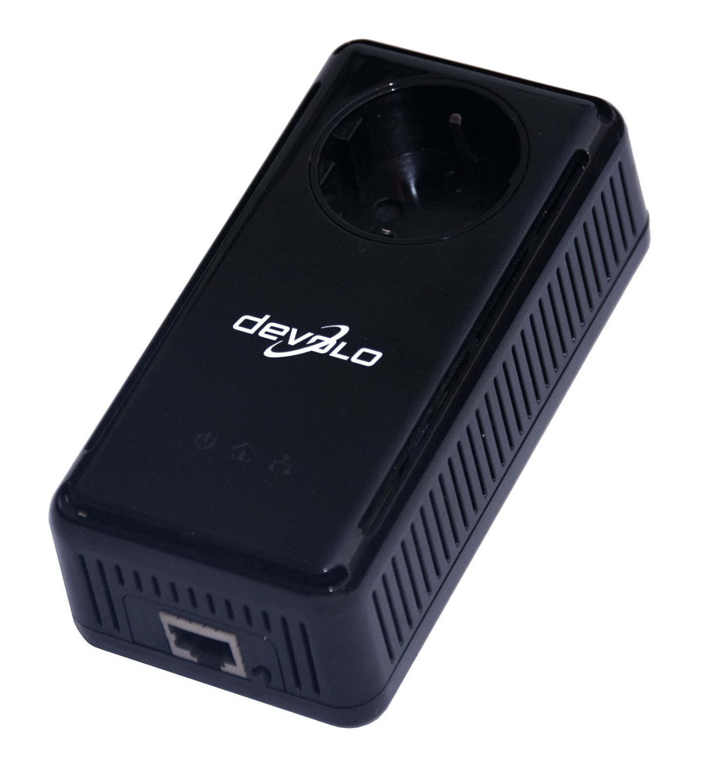 Devolo dlan 200 AVplus SE II MT:2273 Powerlan Powerline Adapter schwarz ...