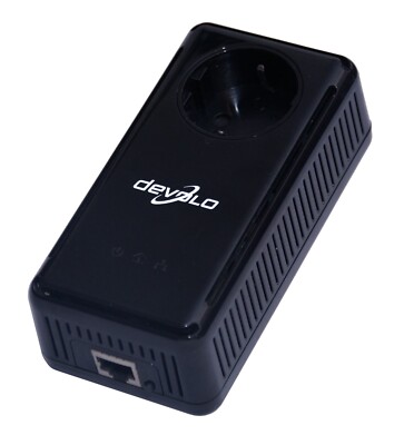 Devolo dlan 200 AVplus SE II MT:2273 Powerlan Powerline Adapter schwarz ...