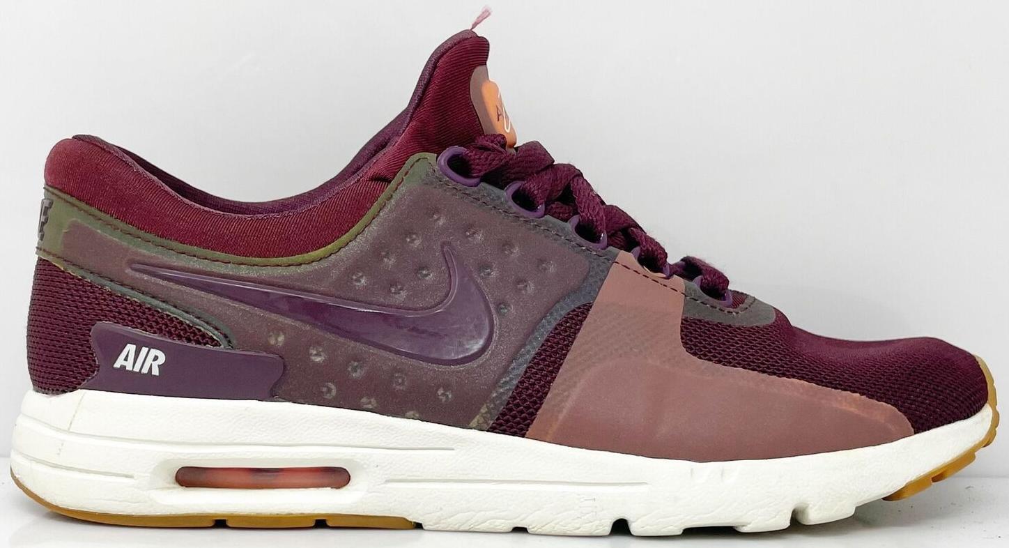 Size 9.5 - Nike Air Max Zero Maroon W for sale online | eBay