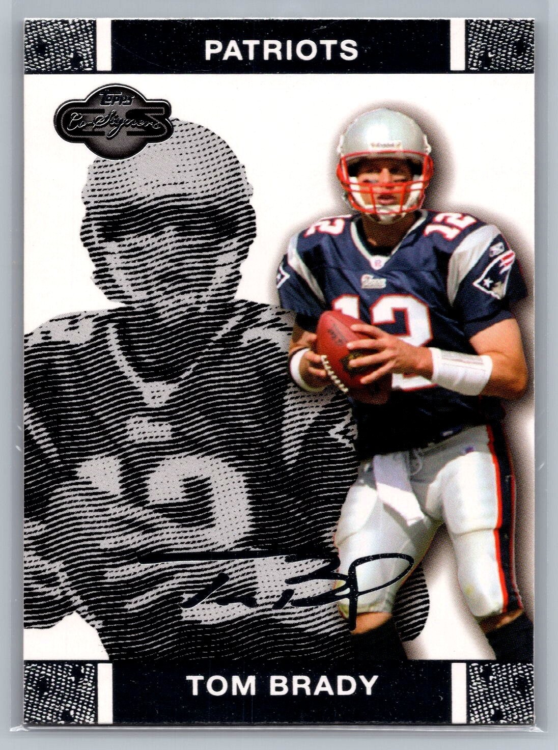 2007 Topps Co-Signers - #4 Tom Brady for sale online | eBay