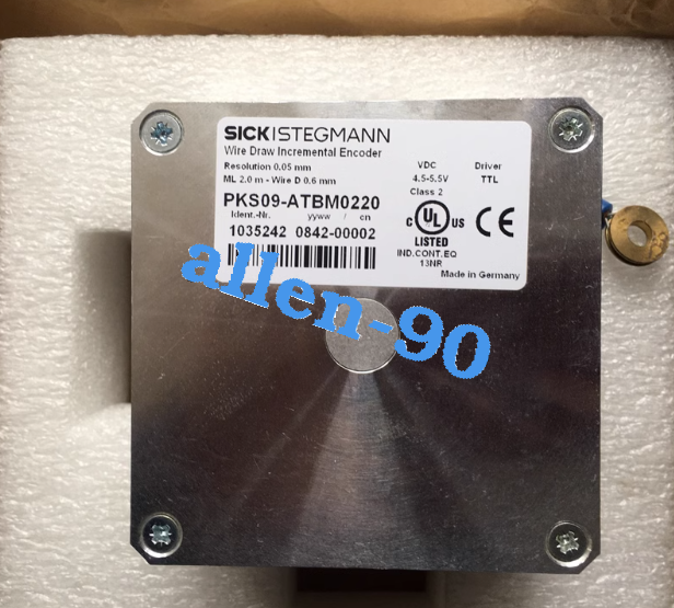 SICK Encoder PKS09-ATBM0220 1035242 Brand New Fast shipping via DHL or ...