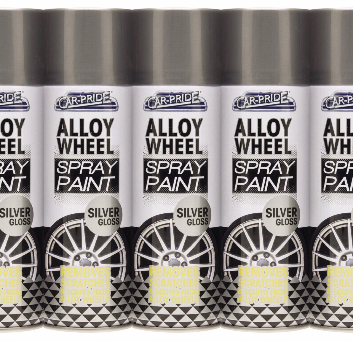 Car-Pride Alloy Wheel Spray Paint - 400ml for sale online | eBay
