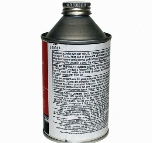 YN-12-D Motorcraft - Universal PAG Refrigerant Compressor Oil 7oz. | eBay