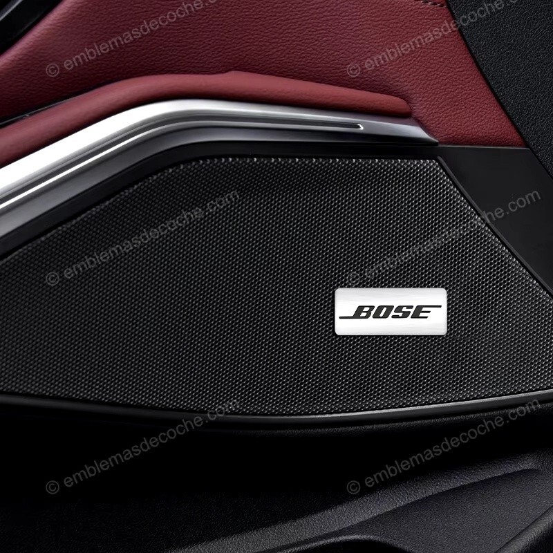 4 x Bose logo emblem for audio car vehicle sound equipment speaker ...