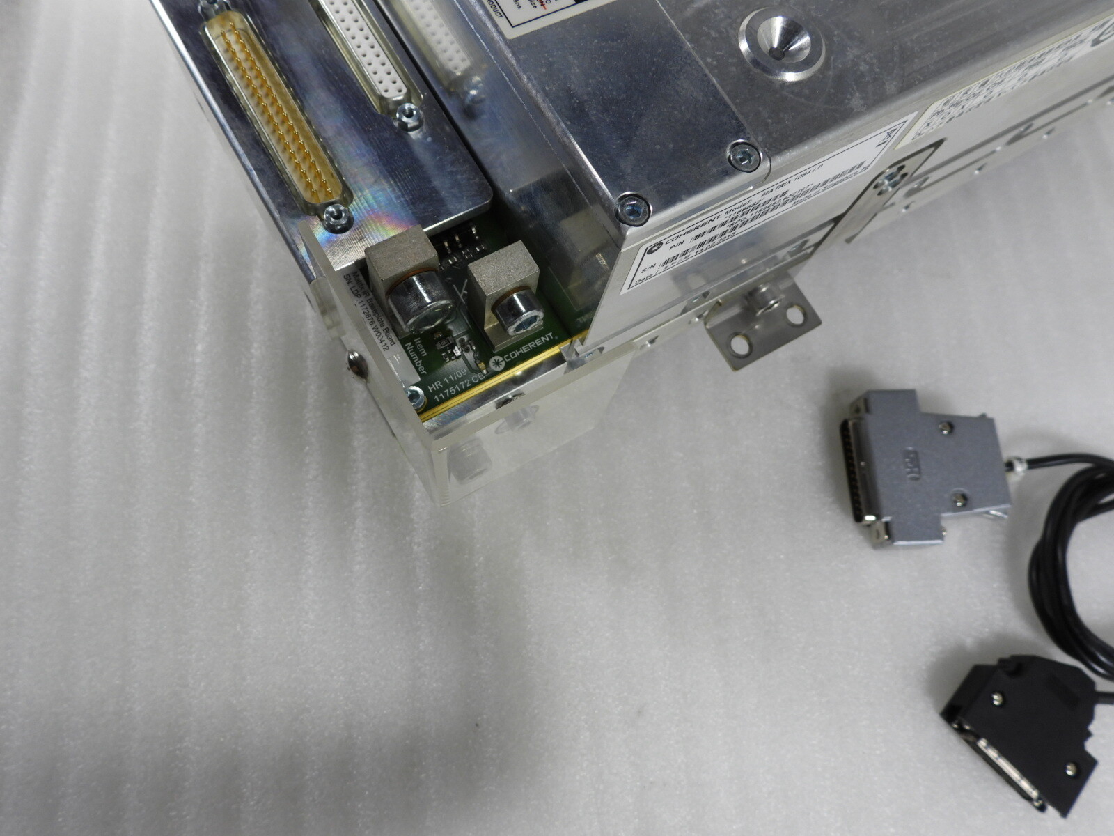 Coherent Matrix 1064 LP P/n 1188682 Diode-pumped Solid-state Q-switched ...