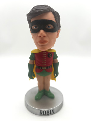 Funko Wacky Wobbler ROBIN Bobblehead - 1960s Look Robin - 2013 Funko ...