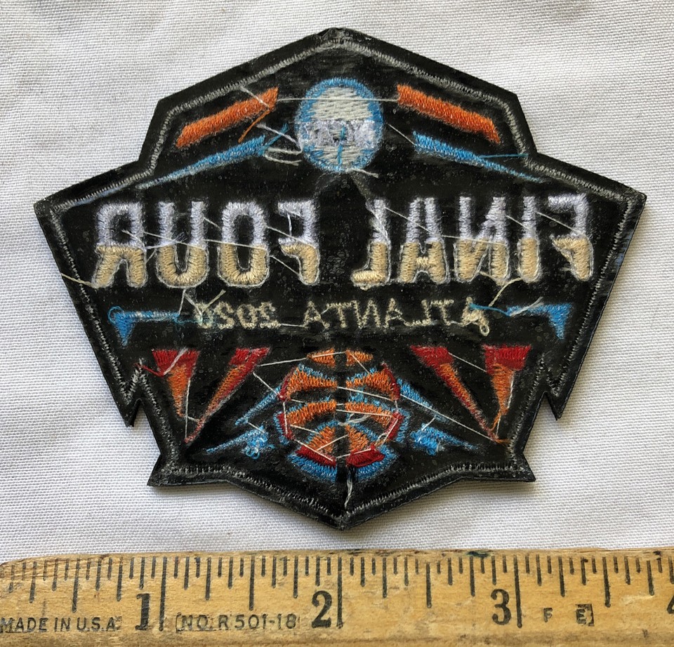 2020 Final Four March Madness NCAA Basketball Tournament Atlanta Patch ...