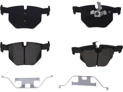 Rear Brake Pad Set For BMW 335i xDrive 330i 330xi 335d 335is 335xi X1 ...