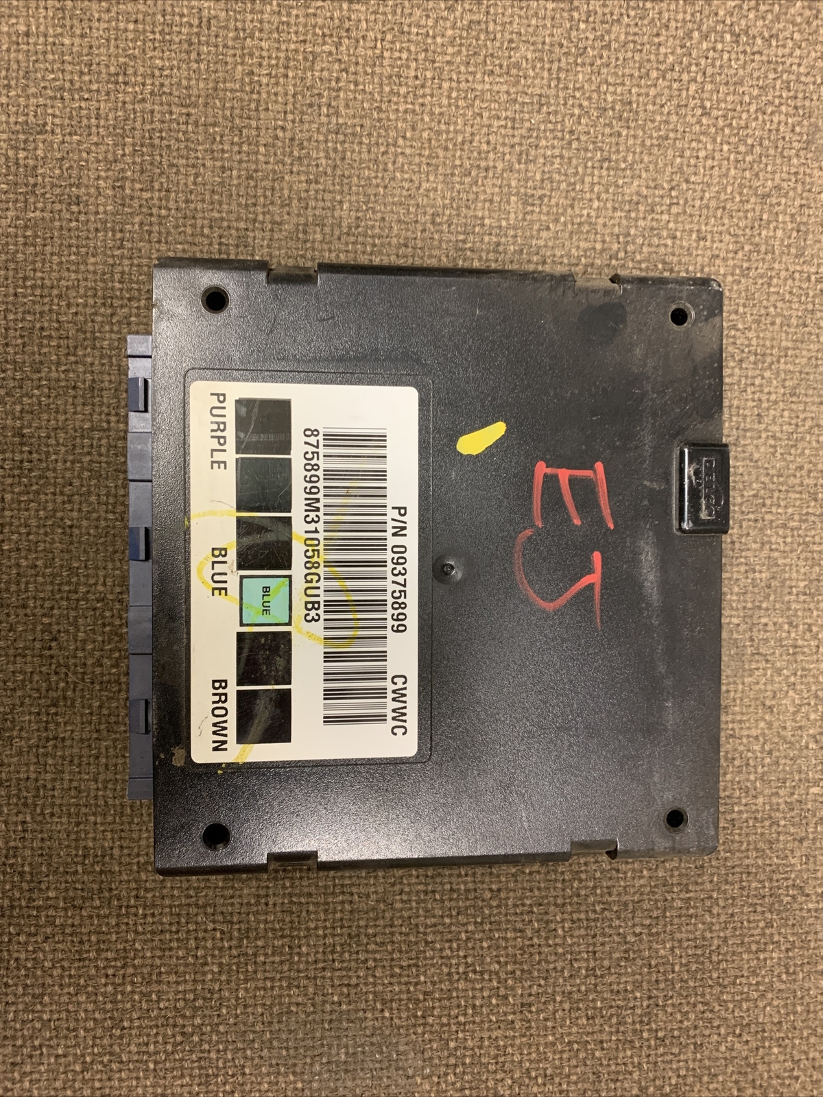 1999-2004 BODY CONTROL MODULE BCM GM SILVERADO SIERRA SUBURBAN TAHOE ...