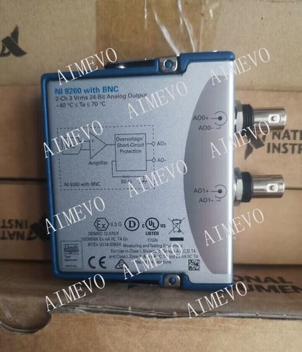 National Instruments NI 9260with BNC cDAQ Analog Output Module | eBay