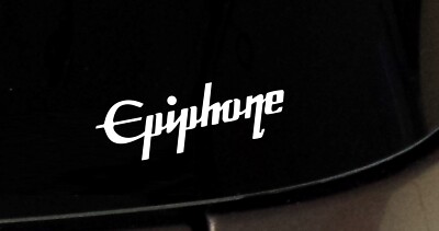 Epiphone USA Guitar Vinyl Decal Sticker Les Paul for Car Laptop Guitar ...