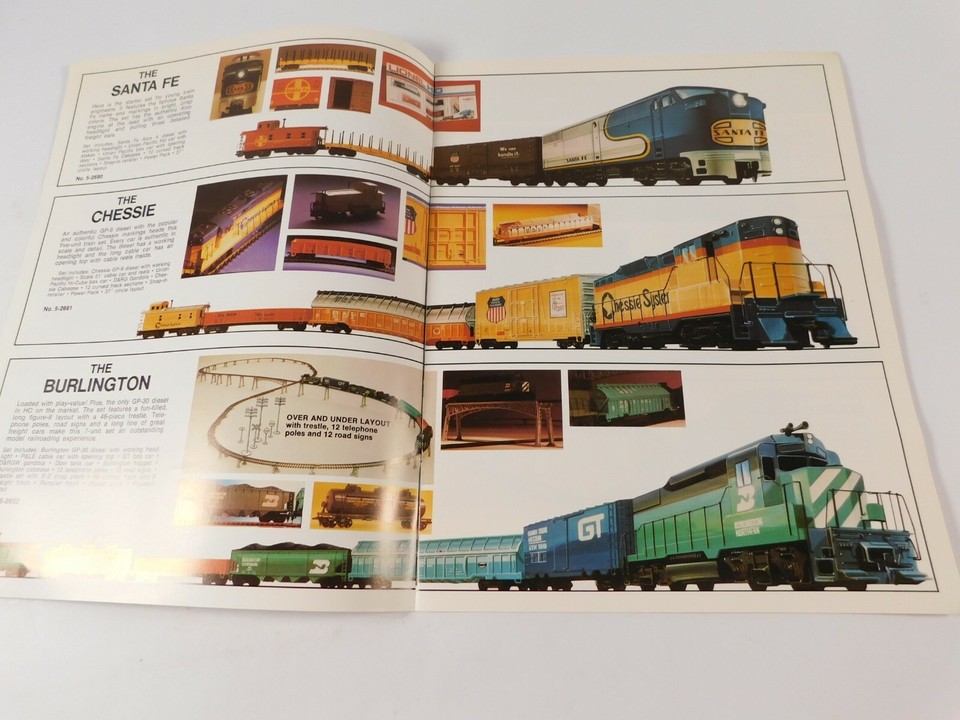 Vintage Original 1976 HO Lionel Toy Model Train Railroad Catalog | eBay