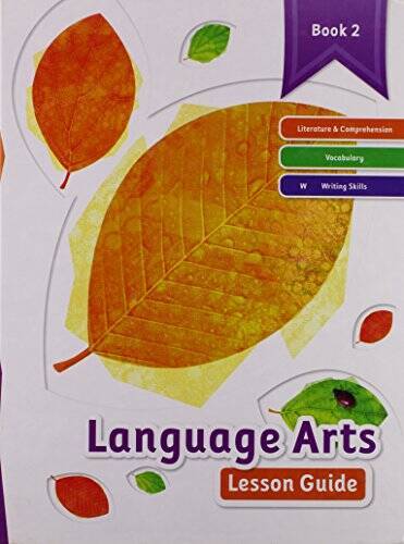 Language Arts Book 2 Lesson Guide - Hardcover By beth zemble - GOOD | eBay