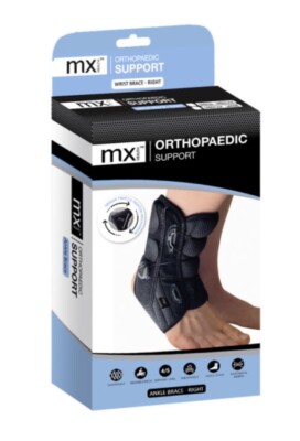 Mx Orthopaedic Support Left Ankle Small/medium | eBay UK