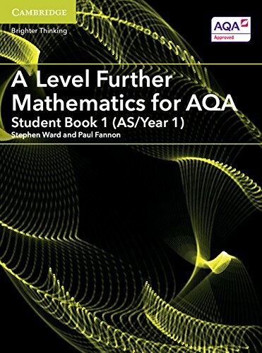 A Level Further Mathematics for AQA Student Boo, Ward, Fannon ...