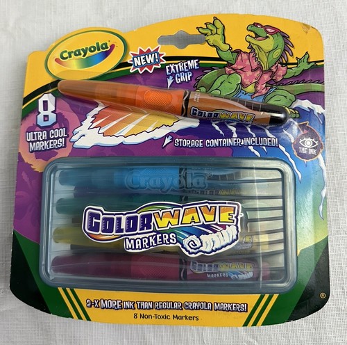 Vintage Crayola Colorwave Color Wave Markers NOS | eBay
