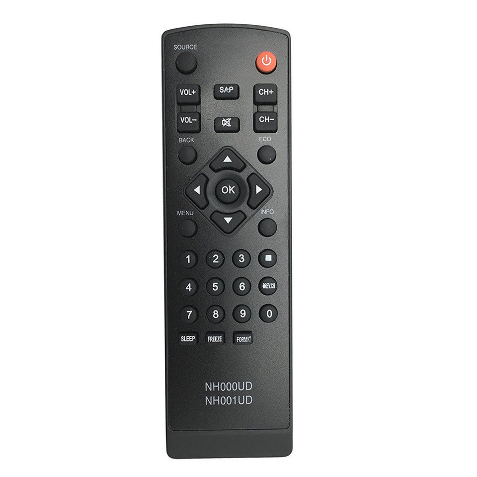 New Remote NH000UD NH001UD for Emerson Sylvania TV LC320EM2F LC401EM2 ...