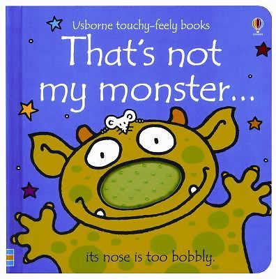 That's Not My Monster by Fiona Watt (2010, Children's Board Books) for ...