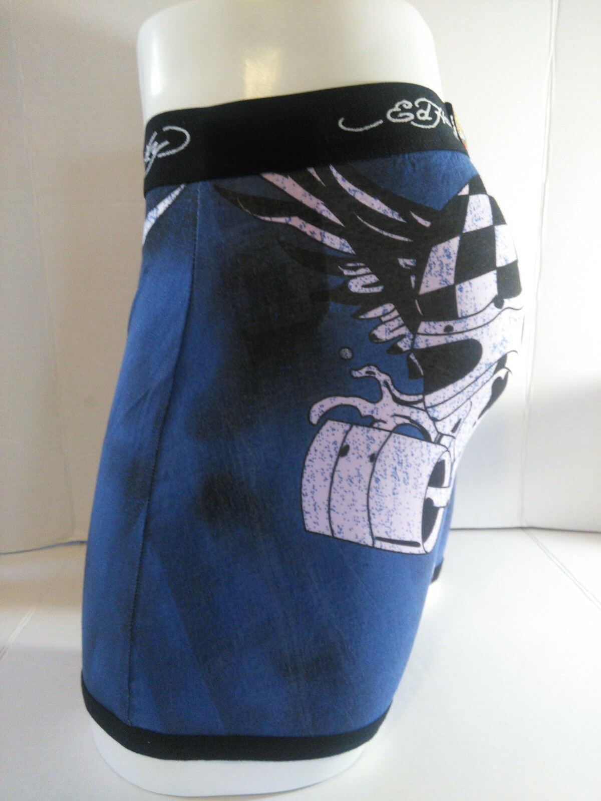 Ed Hardy Men's Underwear Athletic Vintage Rock Tattoo Boxer Briefs Size ...