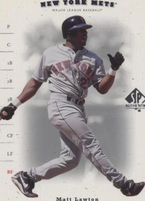 2001 SP Authentic - Matt Lawton #205 for sale online | eBay