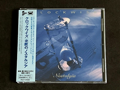 CLOCKWISE-Nostalgia-1997 CD Japan | eBay