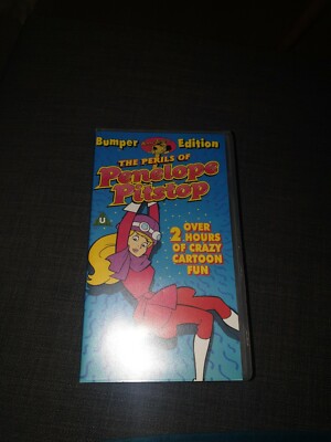 The Perils Of Penelope Pitstop Bumper Edition VHS/PAL Video Tape ...