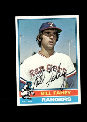 Bill Fahey 1976 Topps Rangers authentic autographed card | eBay