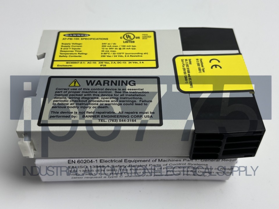 1PCS Brand New Banner AT-FM-10K Safety Relay Fast delivery | eBay