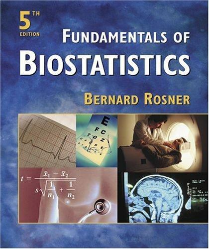 Fundamentals+of+Biostatistics+by+Bernard+Rosner+%281999%2C+Hardcover%29 ...