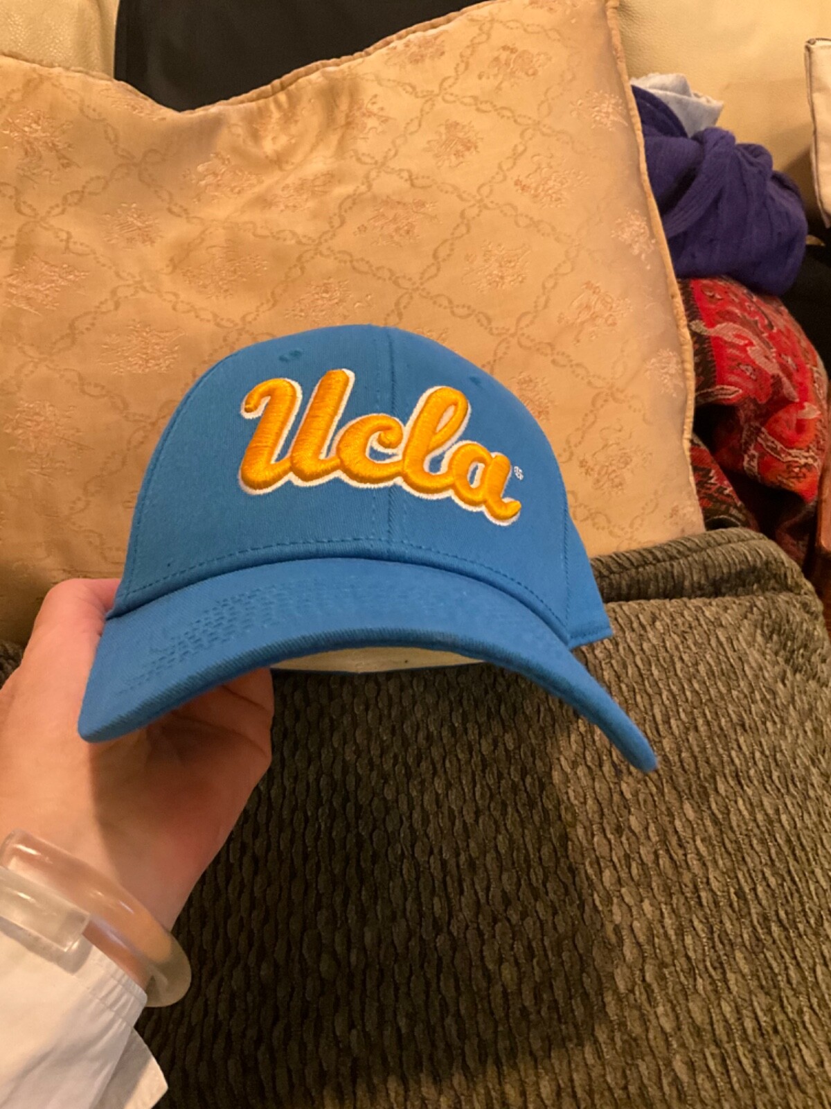 The Game Brand Vintage UCLA Bruins Snapback Hat | eBay