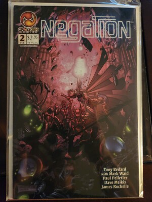 Negation #2 2001 CROSSGEN COMIC BOOK 8.0-8.5 AVG V39-144 | eBay