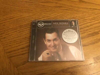 The Very Best of Neil Sedaka by Neil Sedaka (CD, Aug-2001, RCA) Rare ...