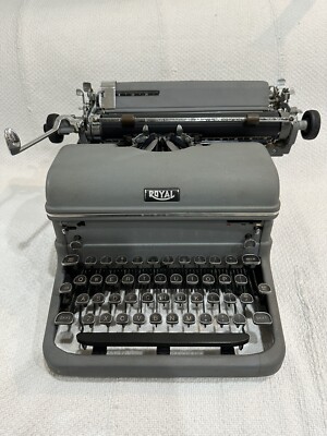 Vintage 1940's Royal Magic Desktop Typewriter | eBay