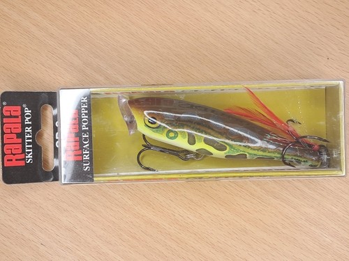 Rapala Skitter Pop SP09 LF Lime Frog for sale online | eBay Australia