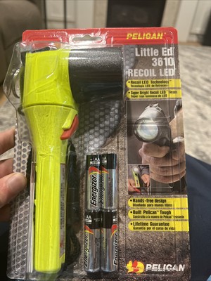 Pelican Little Ed 3610 LED Flashlight - 72 Lumens, comes with Batteries ...