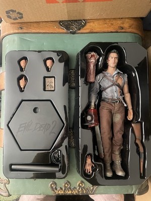 1/6 Sideshow Evil Dead 2 Ash Williams *Exclusive* | eBay
