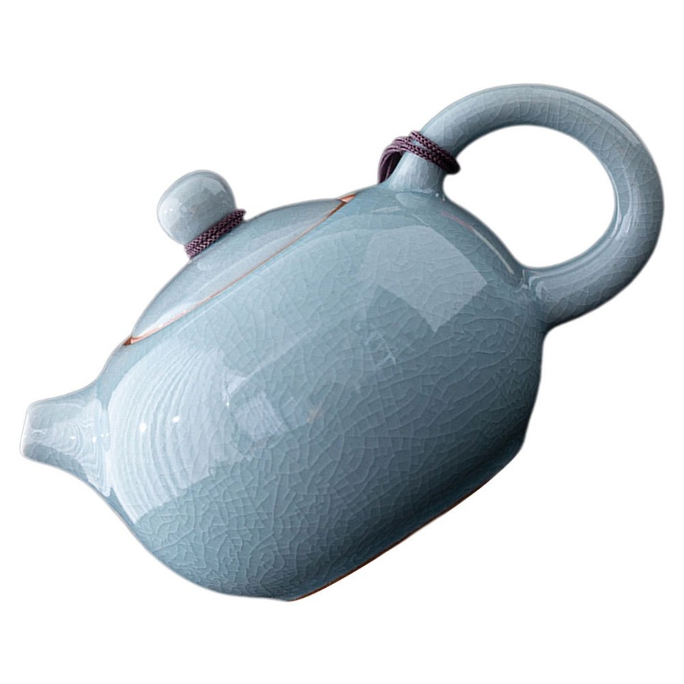 Tea Pot for Loose Leaves Porcelain Chinese Teapot Ceramic Pots Kettle ...