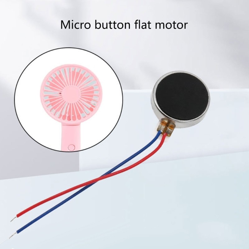 MobilePhone Micro Flat Vibration Motor Coin Motor Mini Vibrator Motor 1 ...