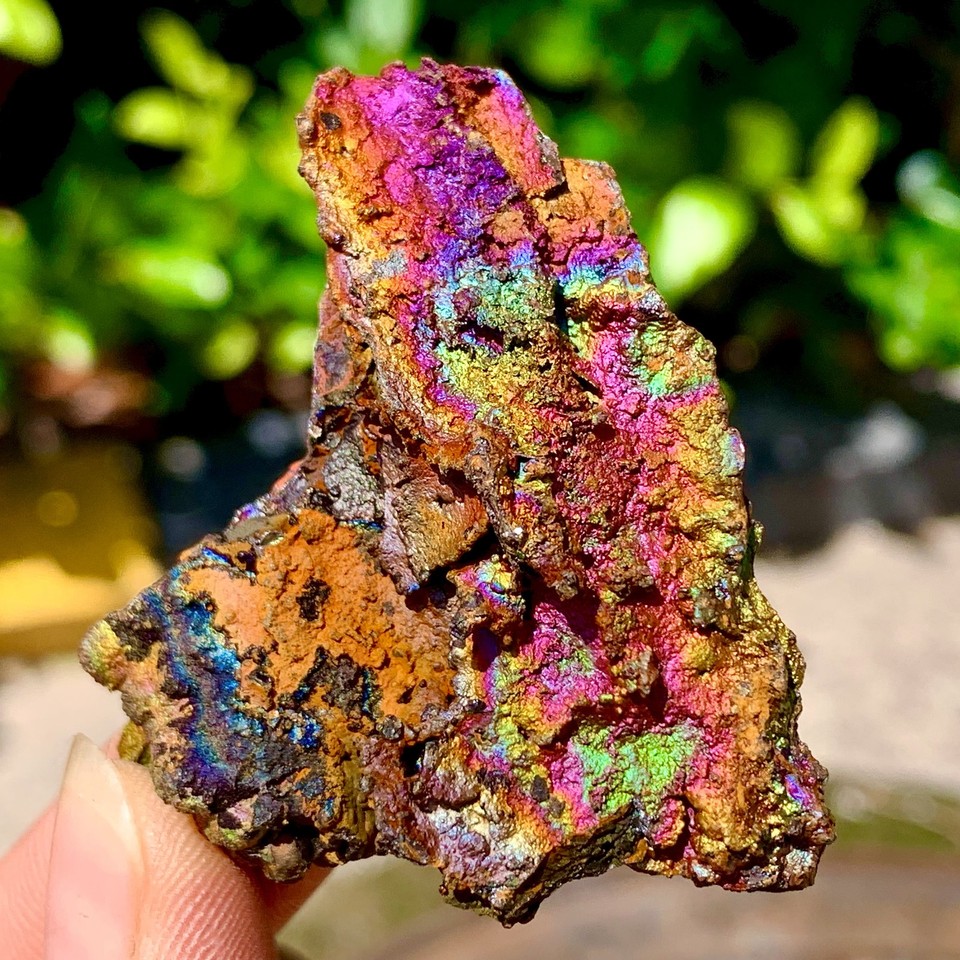 24G Natural and beautiful colored limonite ore mineral specimen/DaYe | eBay